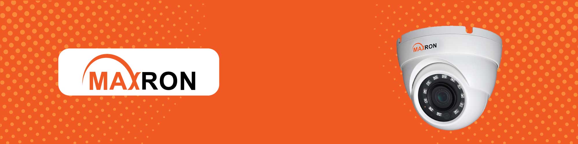 دوربین های مداربسته Maxron